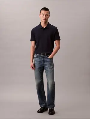 Men's Dark Blue Polos