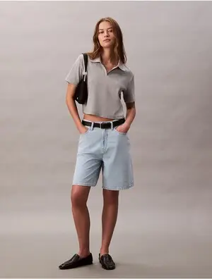 Calvin Klein Bermuda Shorts For Women