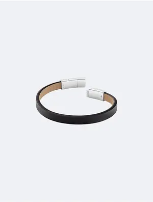 Calvin Klein Minimalist Squares Bracelet - Black