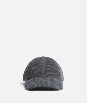 BOTTEGA  VENETA Corduroy Cap - Thunder