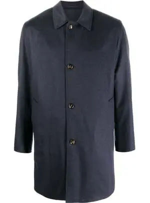 Kired Classic Collar Coats For Men