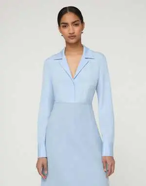 Lafayette 148 New York Relaxed Shirts For Women