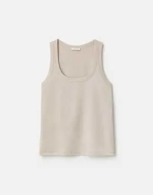 Women's Ribbed Stretch Tanks