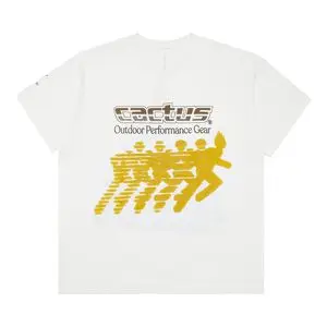 CACTUS JACK BY TRAVIS SCOTT Cactus Performance T-shirt - White