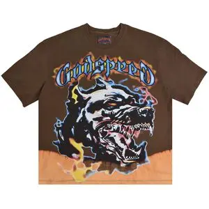 GODSPEED Off The Leash Tee - Brown