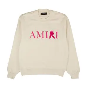Amiri Reverse Bunny Crewneck
