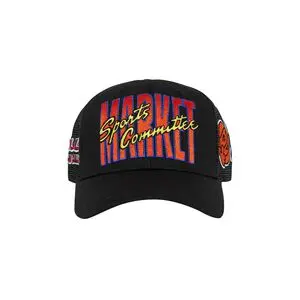 MARKET Sports Committee Trucker Hat - Black