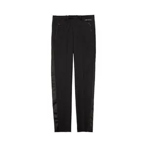 Off-White Tuxedo Zipped Clean Pant