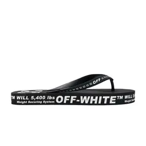 Off-white Lace Up Sandals For Men