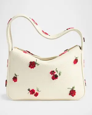 Embroidered Shoulder Bags