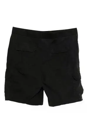 JAMES PERSE Poplin Cargo Shorts - Black