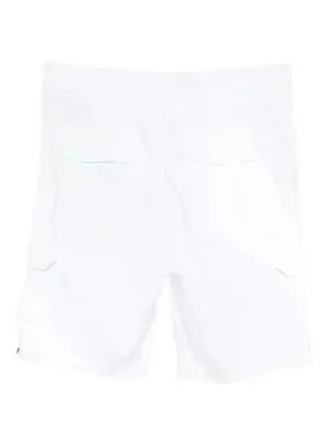 JAMES PERSE Poplin Cargo Shorts - White