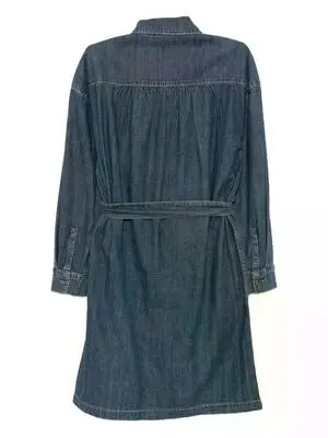 JAMES PERSE Denim Shirt Dress