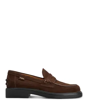 TOD'S Gomma Penny Loafers