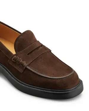 TOD'S Gomma Penny Loafers