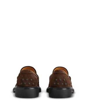 TOD'S Gomma Penny Loafers