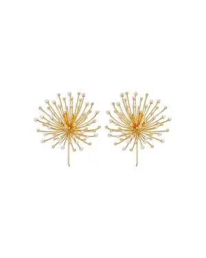 Cult Gaia Damita Drop Earrings - Gold