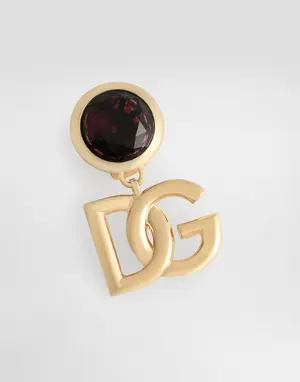 Dolce & Gabbana Logo Clip-on Earrings