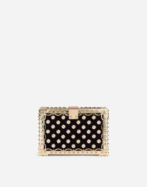 Dolce & Gabbana Dolce Box With Bejeweled Embellishment - Multicolor