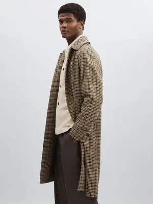Les Deux Overcoat Coats For Men