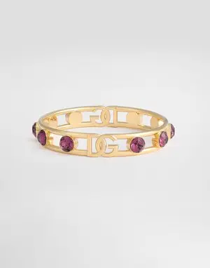 Dolce & Gabbana Bracelet With Stones - Gold
