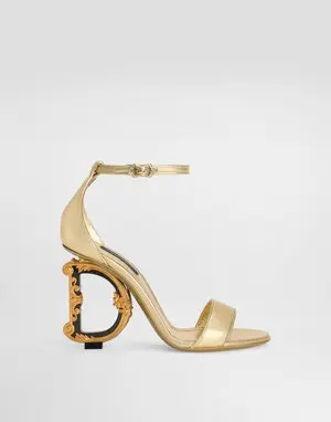 Dolce & Gabbana Sculptural Sandals For Women