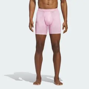 Adidas Microfiber 3-pack Boxer Briefs - Clear Pink / Black / Onix
