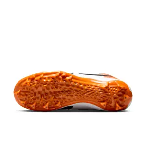 JORDAN 1 Mid Td Football Cleat - Orange