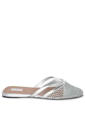 Alaïa Alaïa Thong Mules - Grey