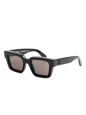 Off-White Square Frame Sunglasses - Black