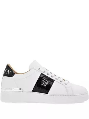 Philipp Plein Panelled Low Top Sneakers