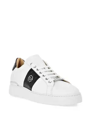Philipp Plein Panelled Low Top Sneakers
