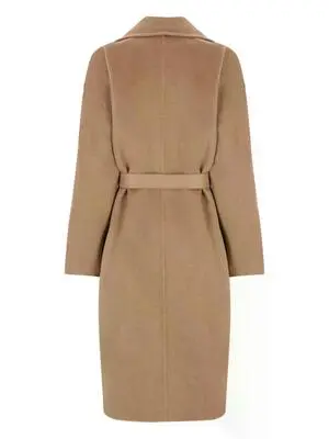 Max Mara Vale Peak-lapel Belted Coat
