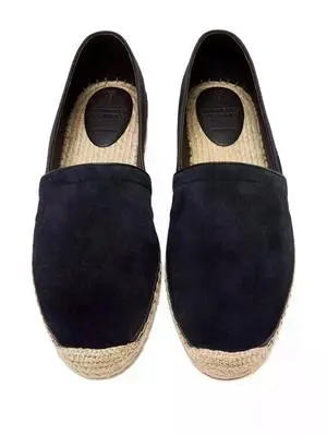 Brunello Cucinelli Suede Espadrille Loafers