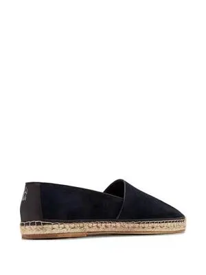 Brunello Cucinelli Suede Espadrille Loafers