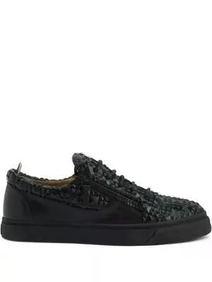 Giuseppe Zanotti Woven Sneakers For Men