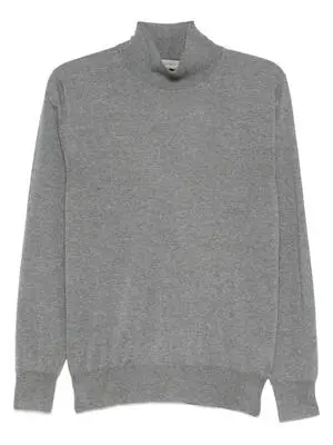 Canali Wool Turtleneck Sweater