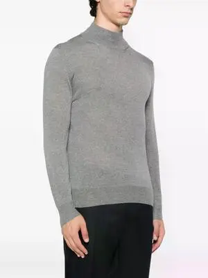 Canali Wool Turtleneck Sweater