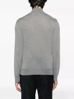 Canali Wool Turtleneck Sweater