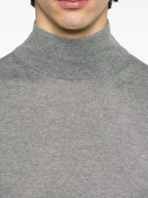 Canali Wool Turtleneck Sweater