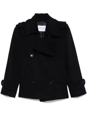 Max Mara Double-breasted Trench Coat
