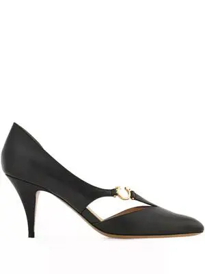 Ferragamo Cut Out Pumps