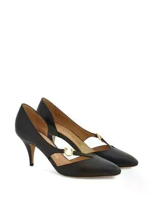 FERRAGAMO 70mm Gancini Pumps