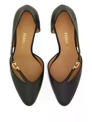 FERRAGAMO 70mm Gancini Pumps