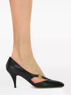FERRAGAMO 70mm Gancini Pumps