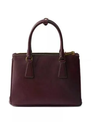 Prada Galleria Cross Body Bag - Red