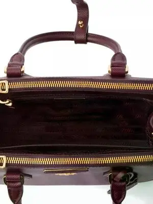 Prada Galleria Cross Body Bag - Red