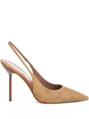 Paris Texas Lidia Slingback Pointed-toe Pumps