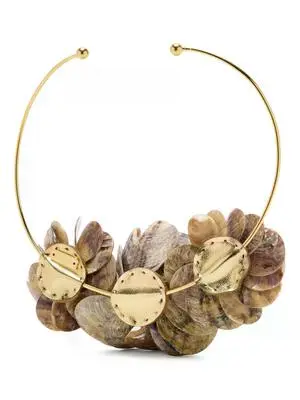VANINA Fleur De Shells Necklace