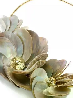 VANINA Fleur De Shells Necklace